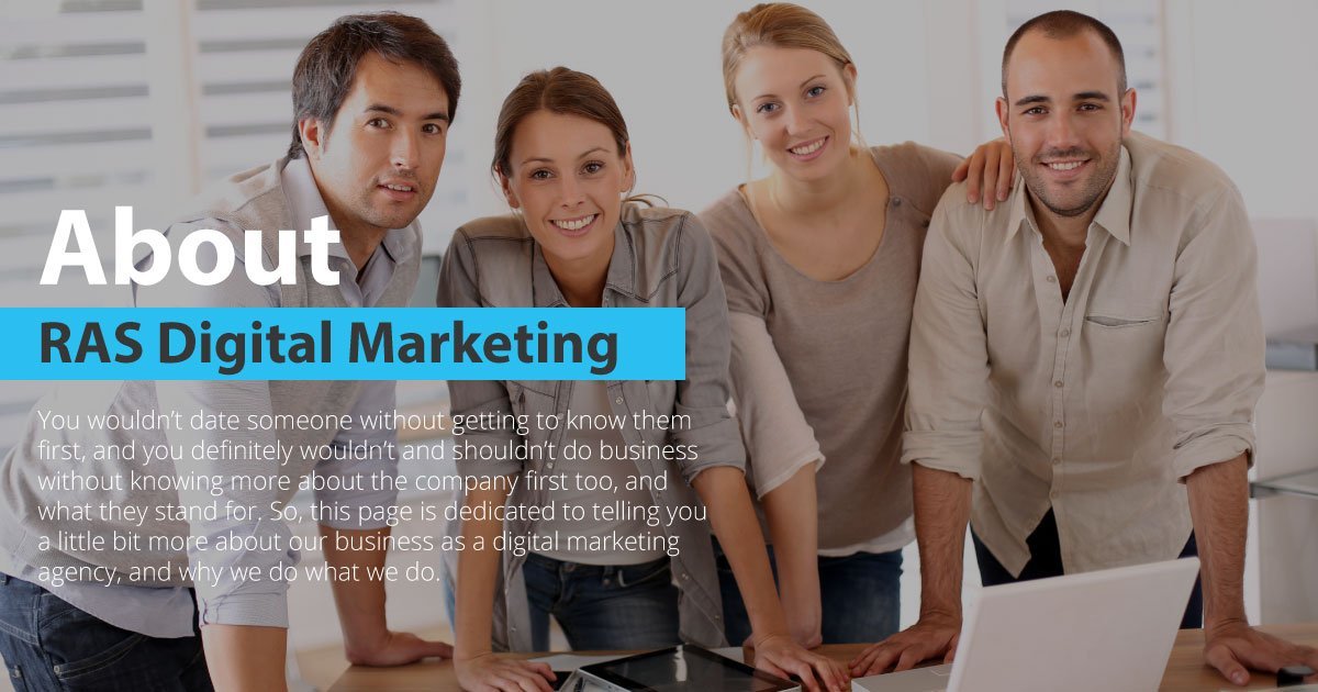 About us RAS Digital Marketing